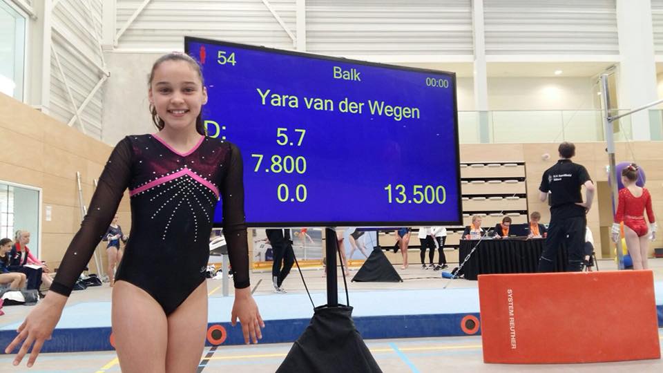 Turnen: Halve finale Alkmaar derde divisie | V&K Uden